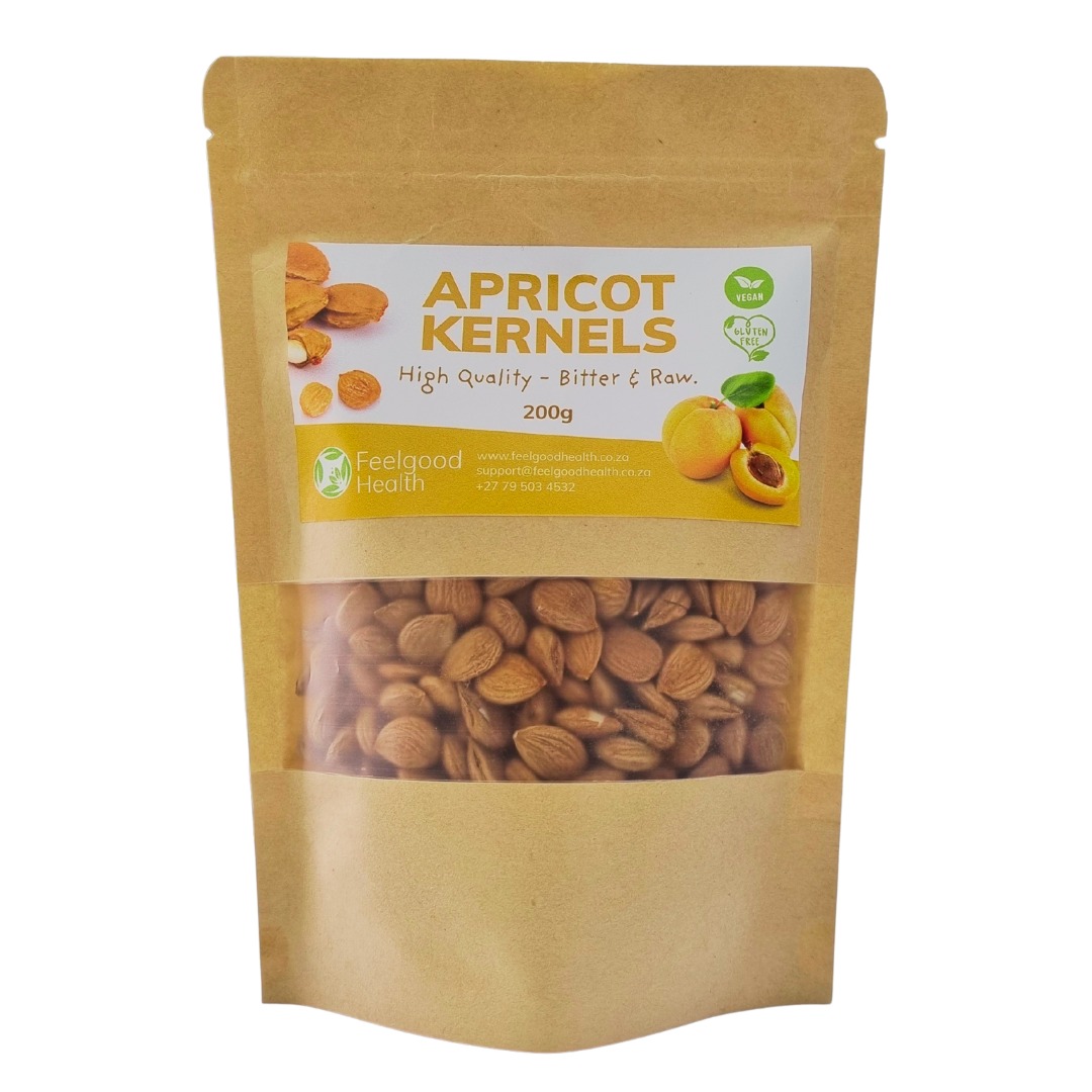 Apricot Kernels - turningpointnutrition.co.za